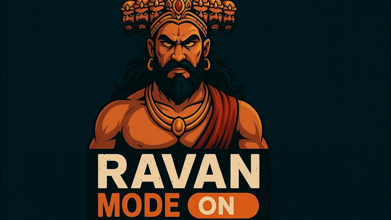 Ravan Mode On | Feel The Lyrics | 2025 | Hindi Rap Song | ⁠@Bhaisunzara ...