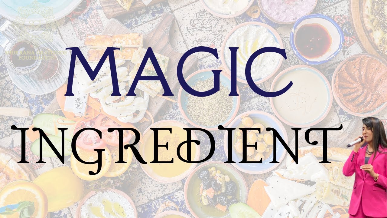DAY 8 MAGIC INGREDIENT : Magic Book Session with Annie Munjal - YouTube