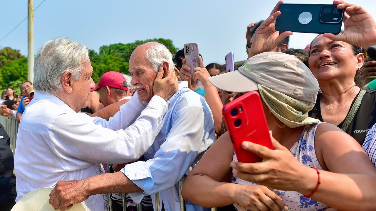 HABLEMOS DE LA DESPEDIDA DEL PRESIDENTE AMLO - YouTube