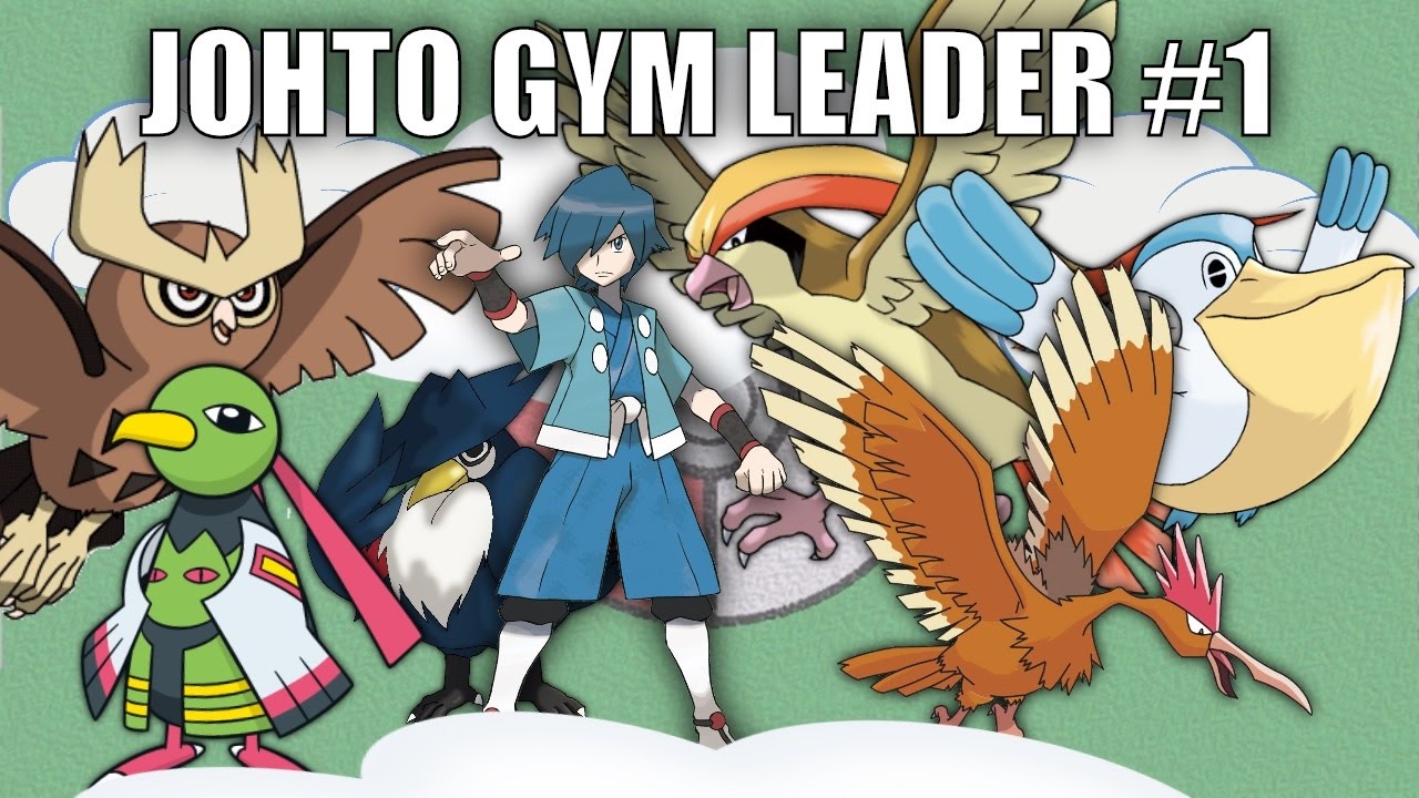 Johto Gym Leader #1 (Falkner) - Pokemon Battle Revolution (1080p 60fps ...