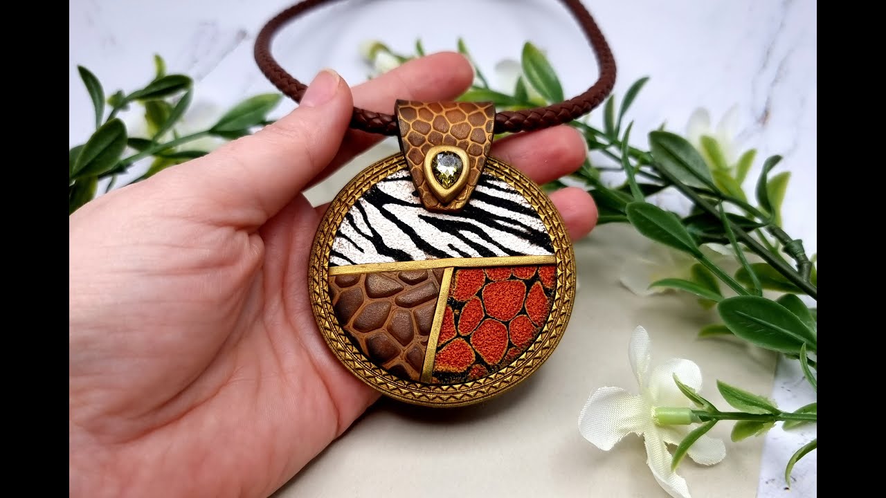 How to make: Detailed Tutorial on How to Making this Unique Pendant ...