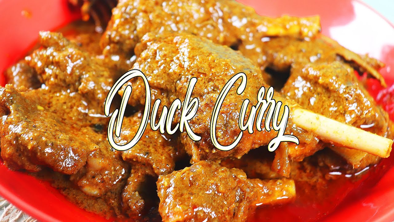 Spicy Duck Curry | Curried Duck | Duck Curry Slow Cooker | Cooking ...