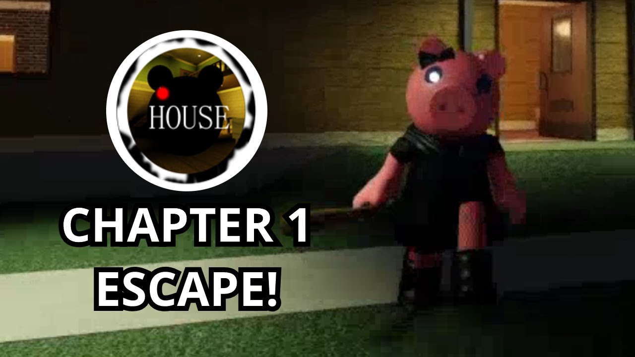 How to ESCAPE CHAPTER ONE: HOUSE in PIGGY: SPITEFUL MEMORIES! - Roblox ...