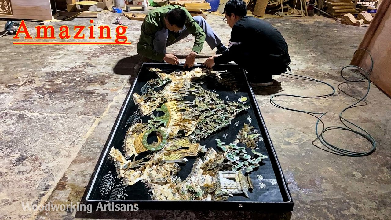 Renovating Rotten Picture Frames - Mesmerizing Woodworking Of A ...