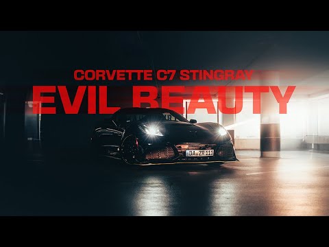 Project Stingray | Chevrolet Corvette C7 | Evil Beauty | M8MOTION MEDIA ...
