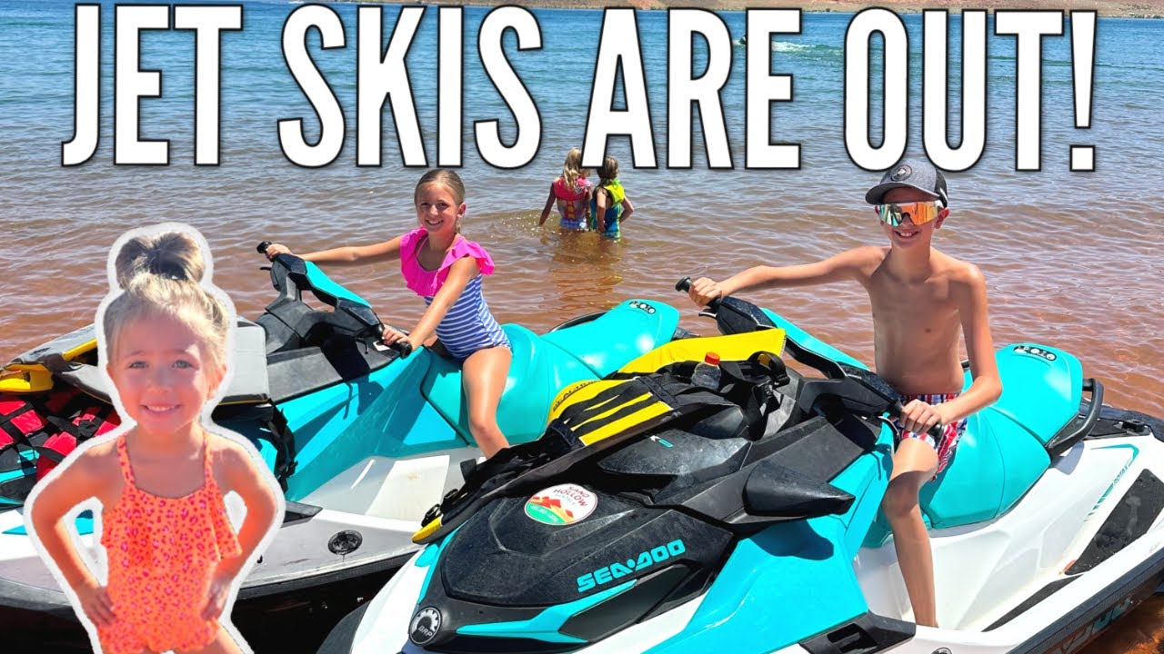 The Jet Skis Are Comin' Out! | A Beautiful Lake Day is All We Needed ...