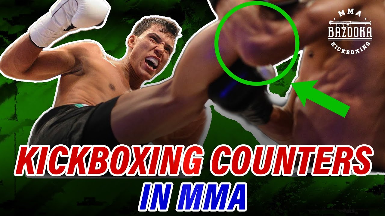 What are KICKBOXING COUNTERS? | How To Use Them In A Fight ...