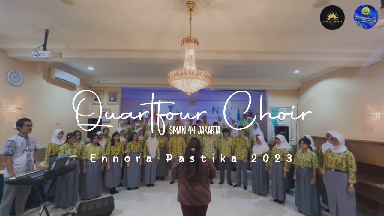 Quartfour Choir_SMAN 44 Jakarta_Ennora Pastika 2023 - YouTube