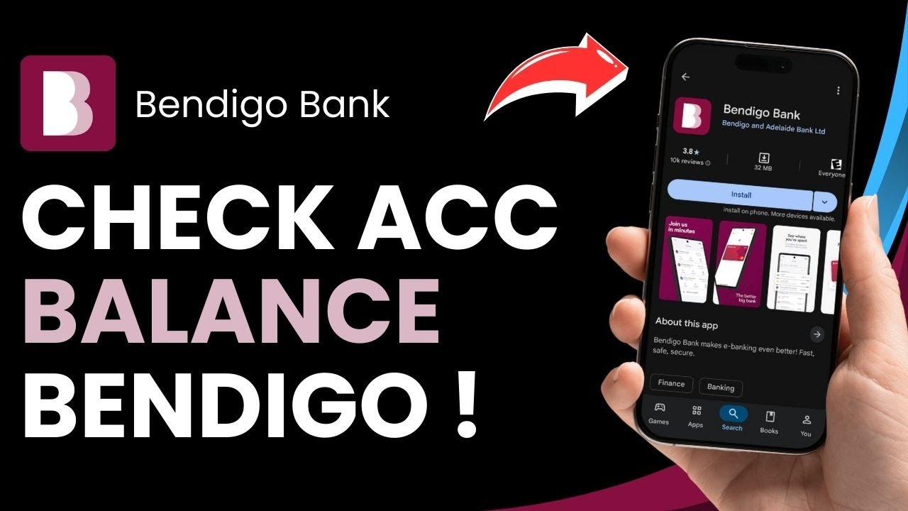 How to Check Bendigo Account Balance ! - YouTube