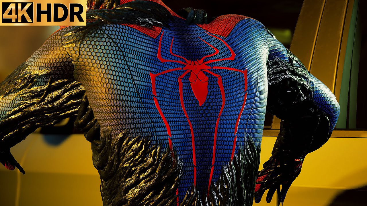 Photoreal TASM 1 Suit vs. Hunters | Marvel's Spider-Man 2 (4K60FPS HDR ...