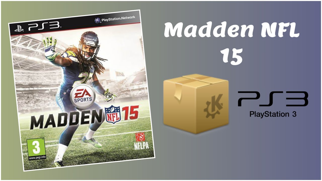 Madden NFL 15 PKG PS3 - YouTube