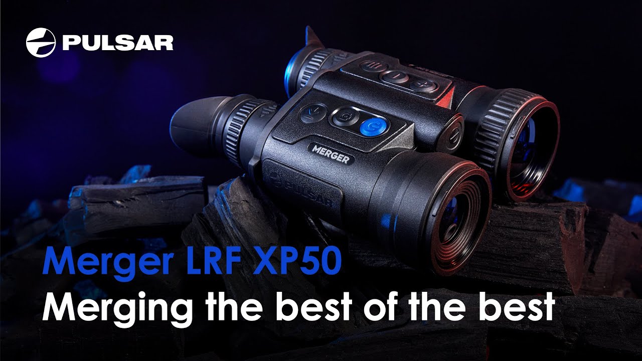 Pulsar Merger LRF XP50 | Classy and powerful | Thermal imaging ...