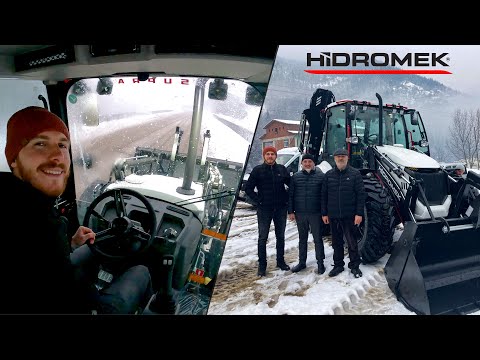 Ailenin Yeni Üyesi! | Hidromek 102S K4 Supra 🧿