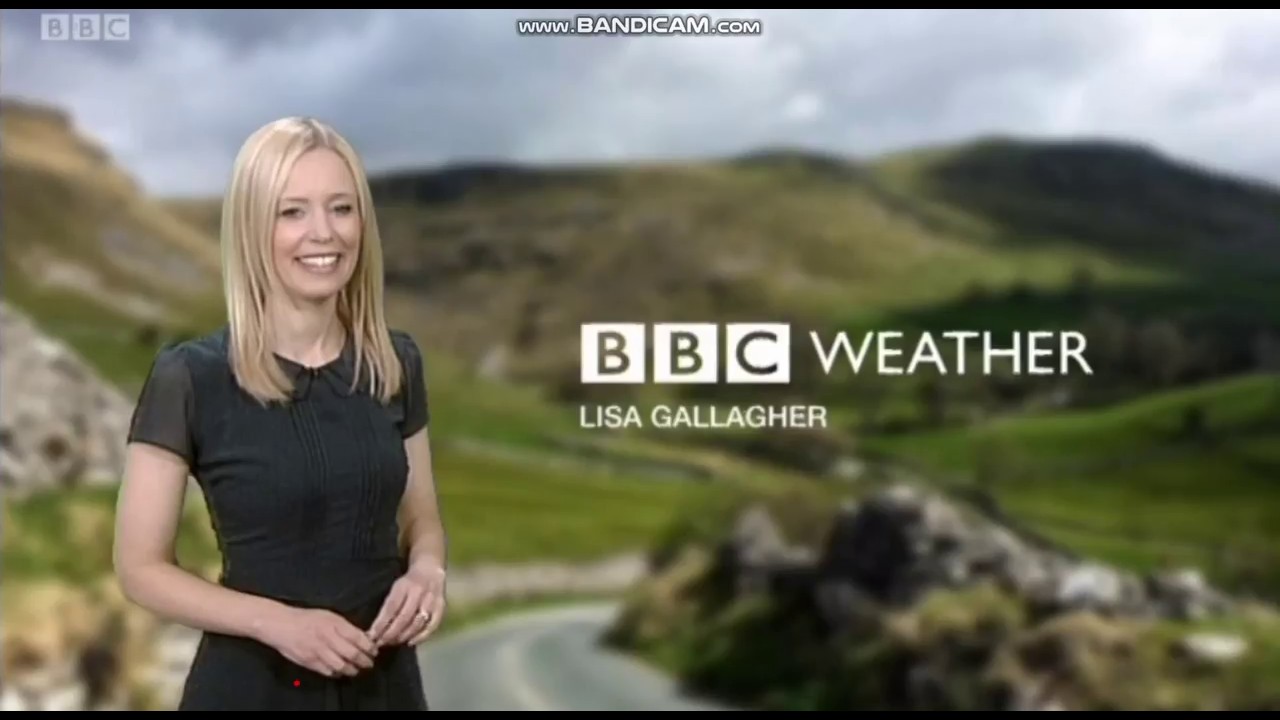 Lisa Gallagher - Look North weather - (30.04.2018) - HD - YouTube