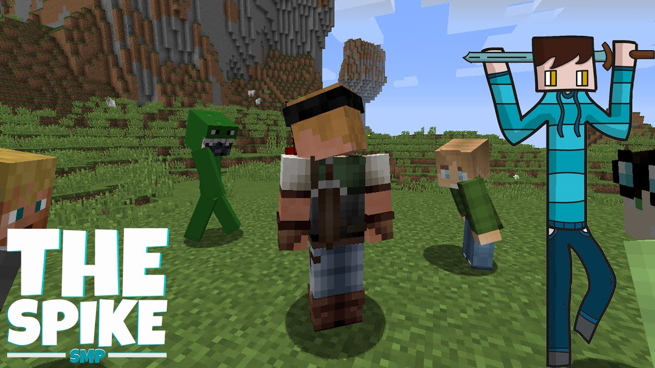 The Spike SMP [S2E1] - SEASON 2!!! w/Friends - YouTube