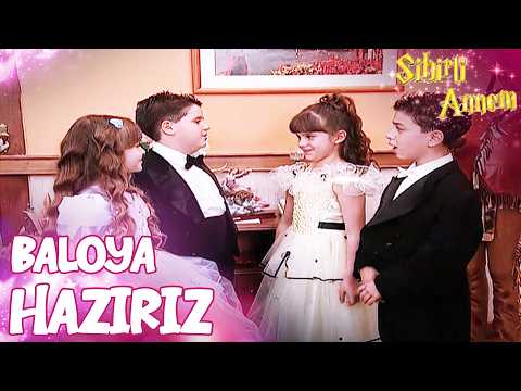Çocuklar Baloya Hazırlandı   |   Sihirli Annem