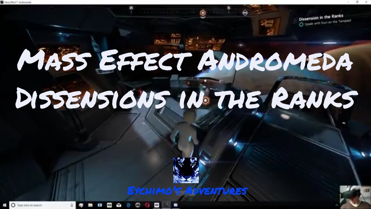 Mass Effect Andromeda VorpX VR: Dissension in the Ranks - YouTube