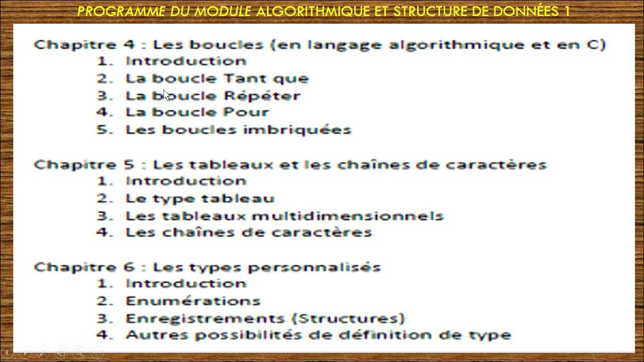Algorithmique et Structure de données 1 : LMD 1 MI Relation entre Algorithme; Programme; Dev-C++ ...
