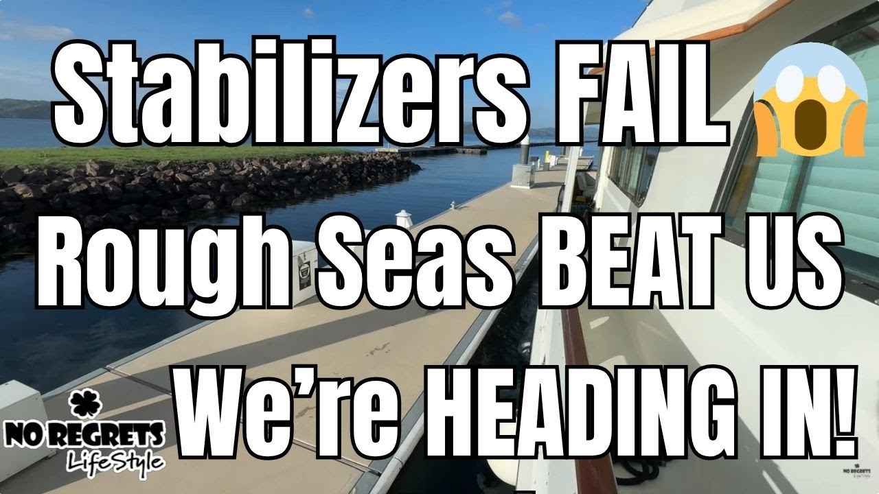 Day 46: Sleipner Vector Fins Fail! No Stabilizers in Rough Seas — We’re ...