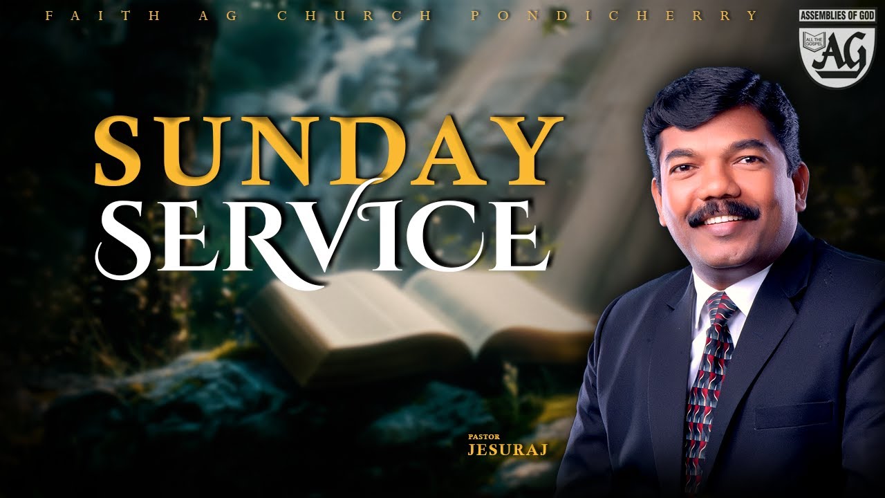 SUNDAY SERVICE | 26. 01. 2025 | 06.00 AM | REV .M. JESURAJ | FAITH AG ...