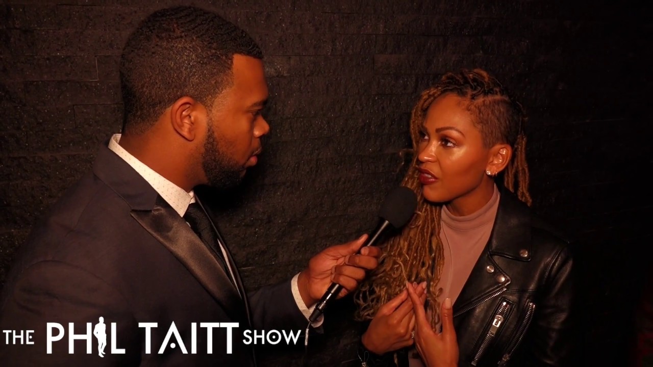 The Phil Taitt Show: Ween Awards Red Carpet 2016- Meagan Good, Teyana ...