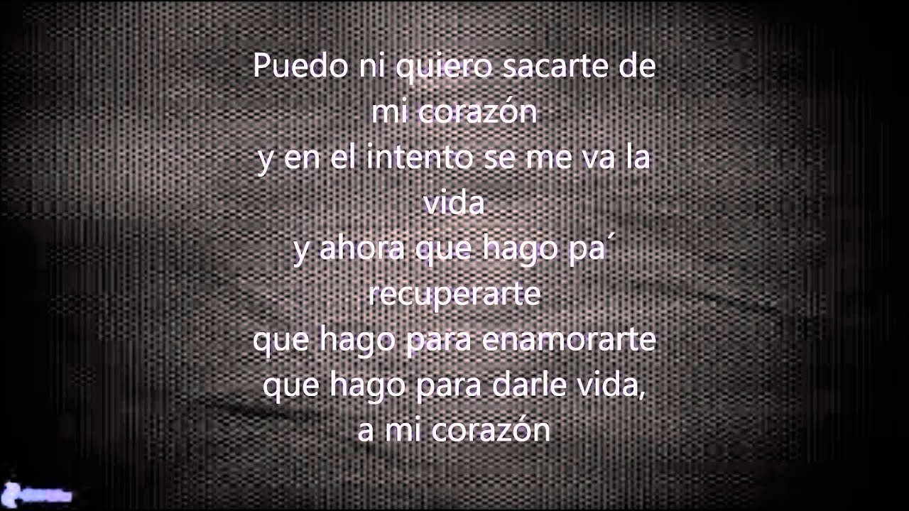 Traidora - Gente de Zona ft Marc Anthony (Lyrics)!! - YouTube