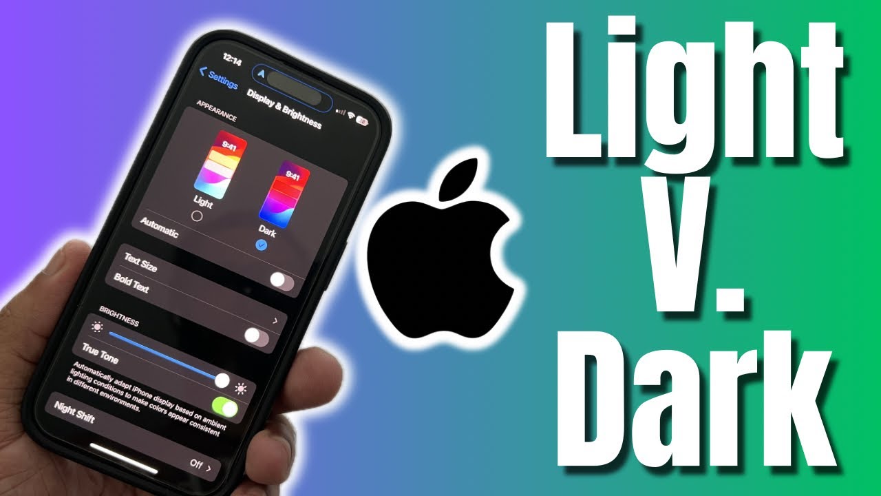 How to Switch Between Light and Dark Mode on iPhone: Quick & Easy Guide ...