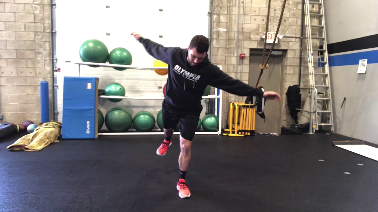 Single Leg Upper Body Rotations - YouTube