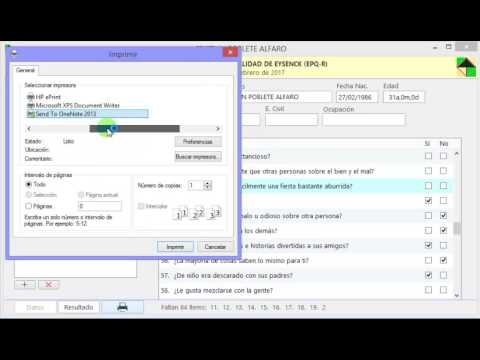 Cuestionario de Personalidad de Eysenck Revisado - EPQ R - YouTube