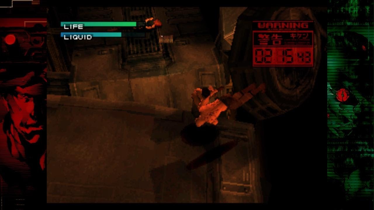 METAL GEAR SOLID - Liquid Snake - YouTube
