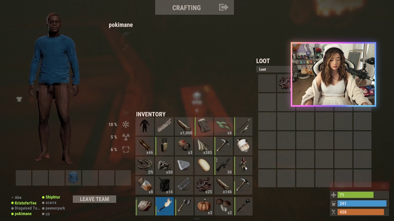 pokimanes dong - pokimane - Rust Clips - YouTube