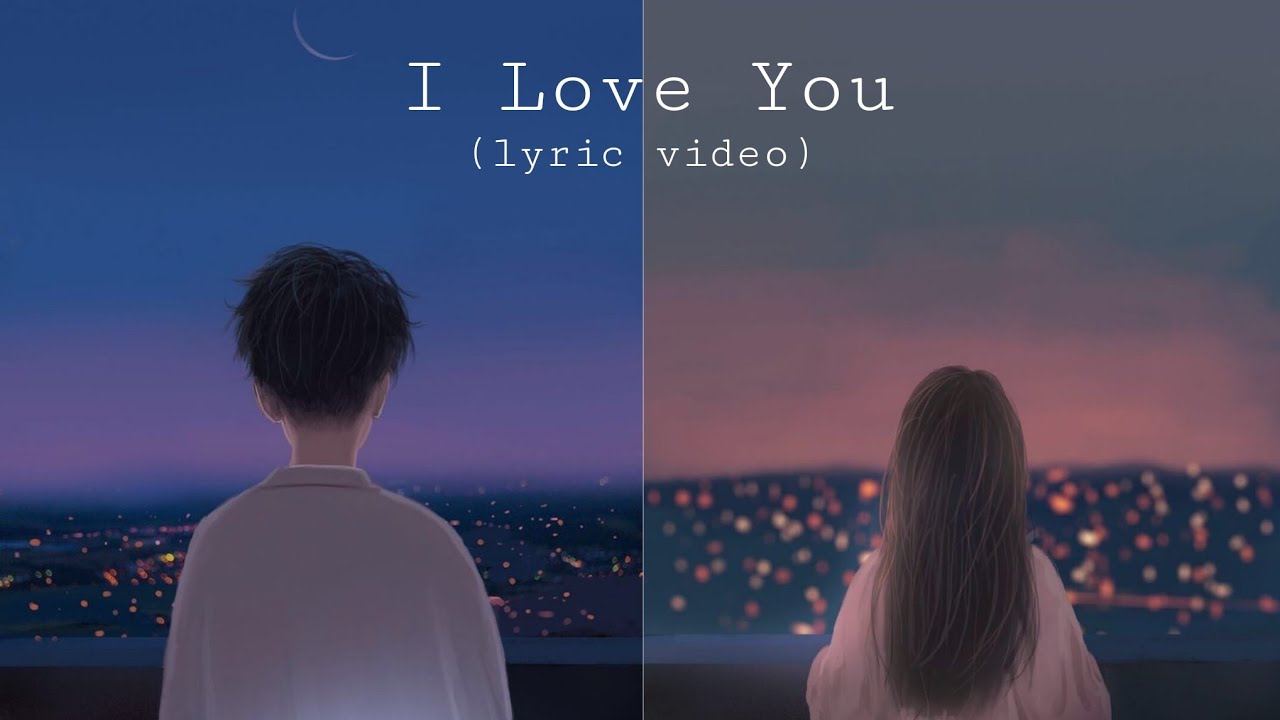 Alex & Sierra - I Love You (lyric video) - YouTube