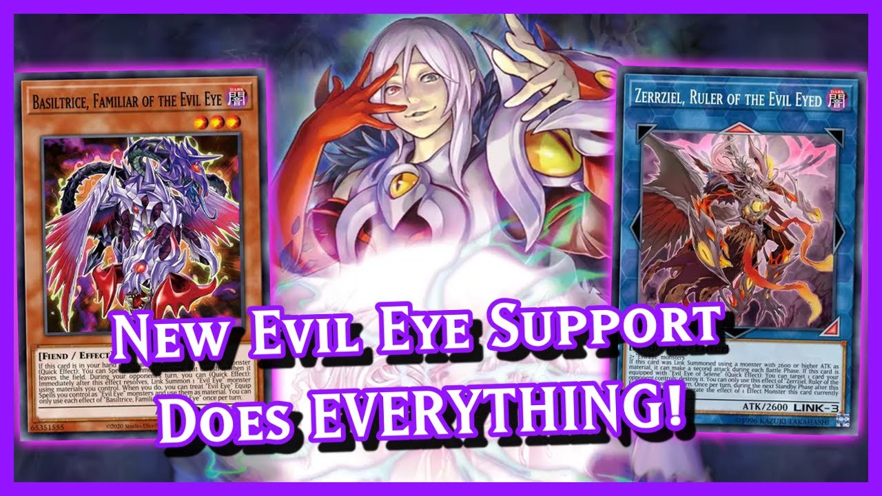Evil Eye just got AMAZING New Support! Evil Eye Deck Profile post PHHY ...