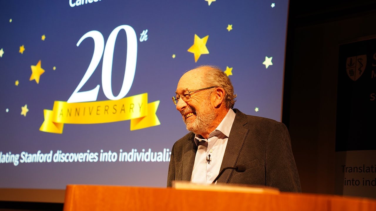 Stanford Cancer Institute Breakthroughs in Cancer: Ronald Levy, MD ...