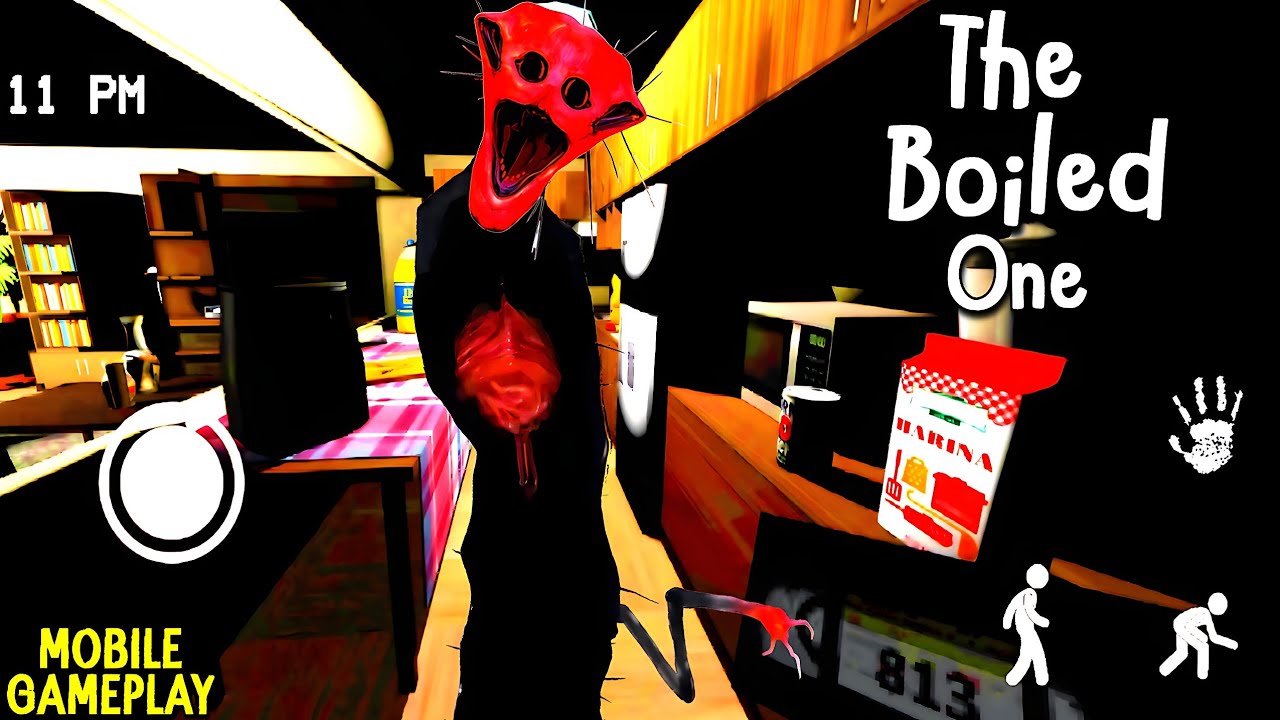 The Boiled One: Horror Game Android (Gameplay) - YouTube