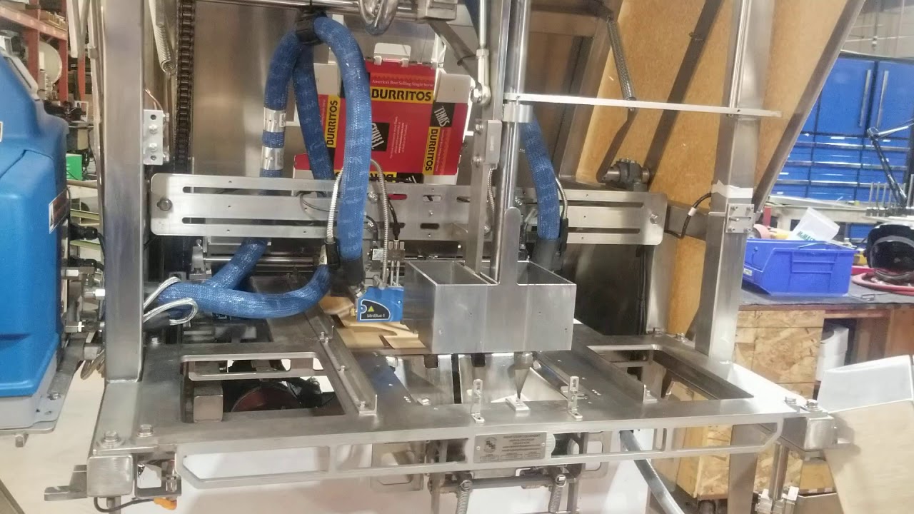 Right Stuff Equipment. Satellite Tray Former Series - YouTube
