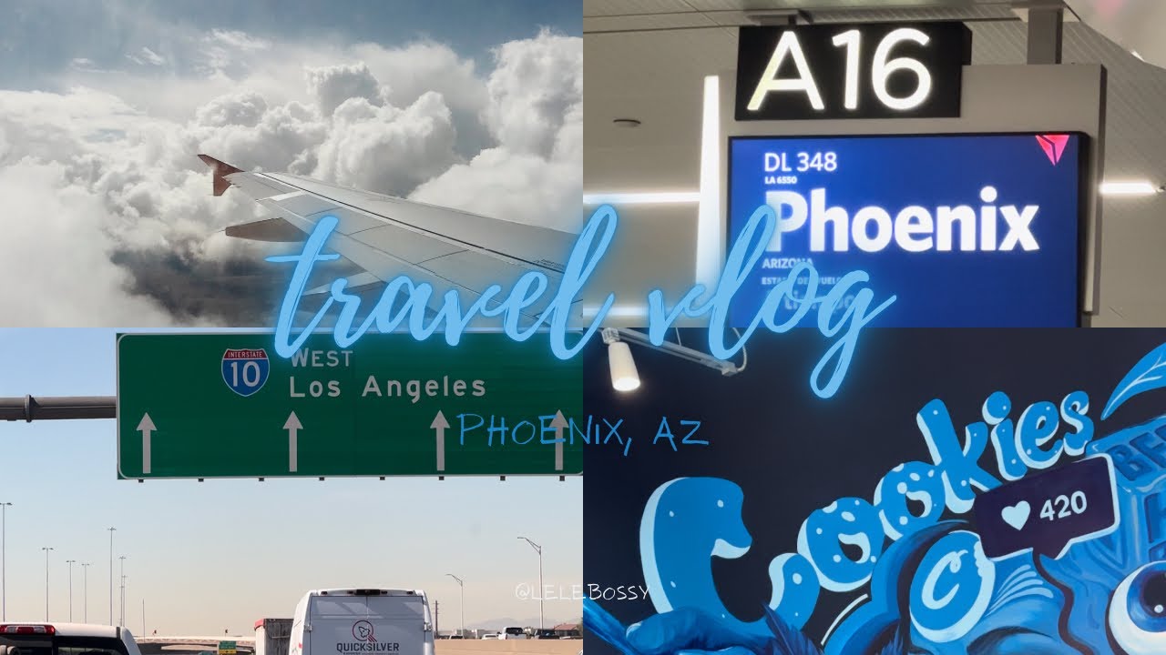 TRAVEL VLOG | BIRTHDAY SHENANIGANS | PHOENIX, AZ | LAS VEGAS, NV | 7 ...