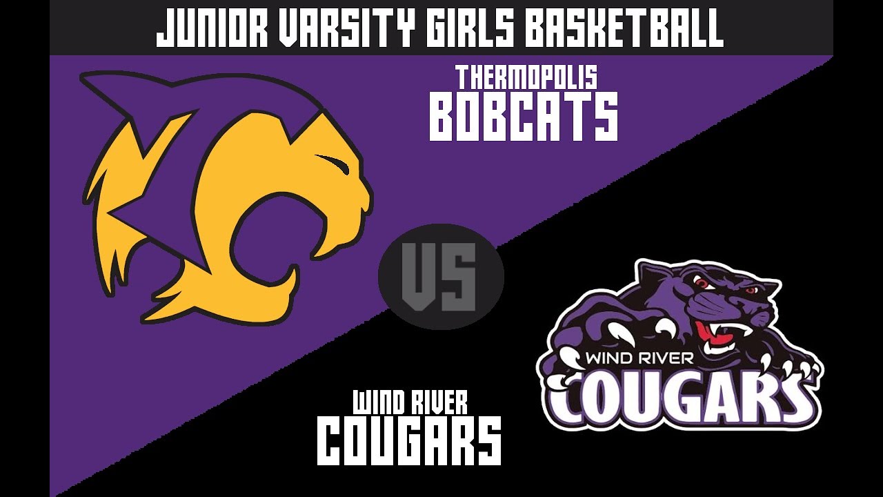 JV Girls Basketball - Thermopolis Bobcats vs. Wind River Cougars - YouTube