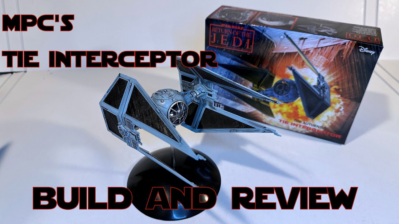 MPC Tie Interceptor Build up and P/Review - YouTube