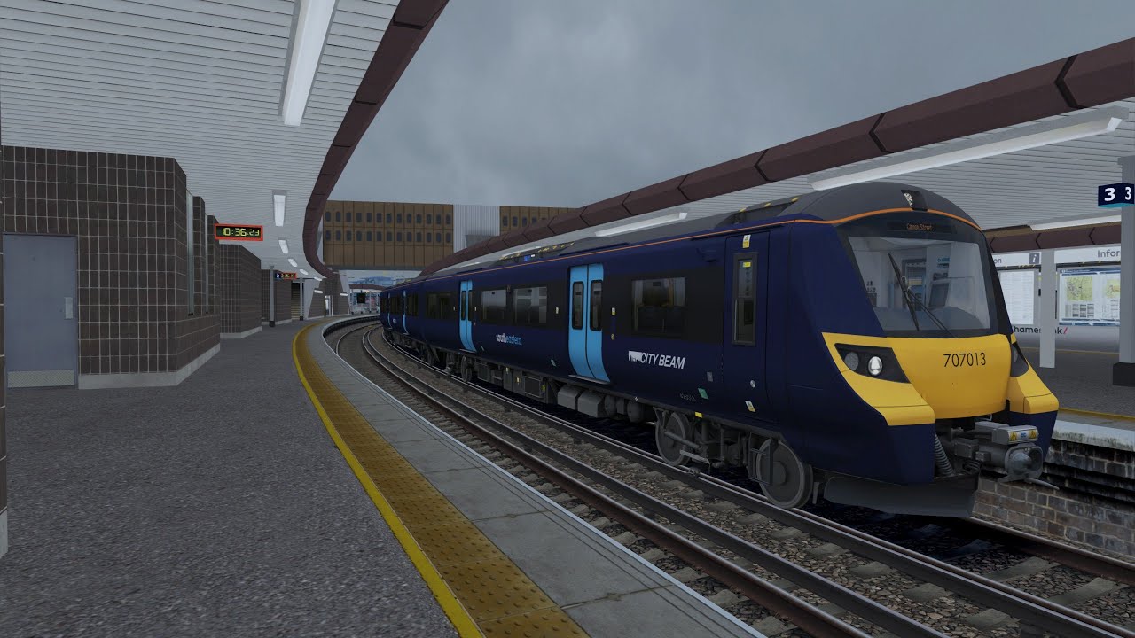 Hayes - London Cannon Street | Class 707 | Train Simulator Classic ...