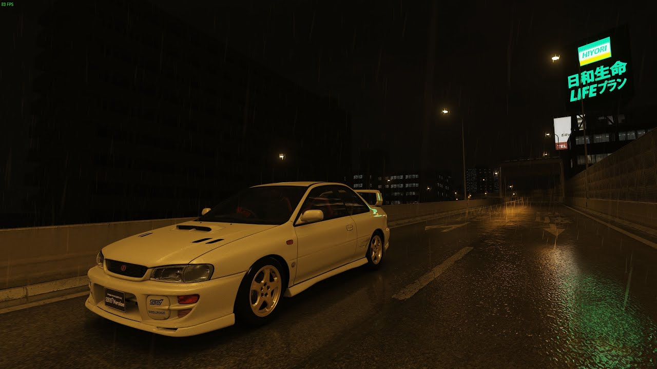 【Assetto Corsa】Subaru Impreza Coupe WRX typeR STi Version VI GC8 ...