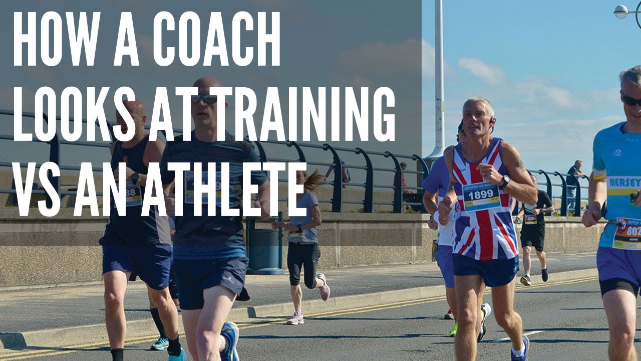 Coach vs Runner. How each look at training - YouTube