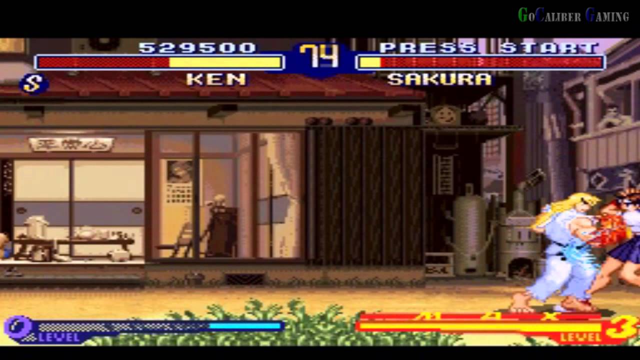 Street Fighter Alpha 2: Ken Playthrough - part 2 - YouTube