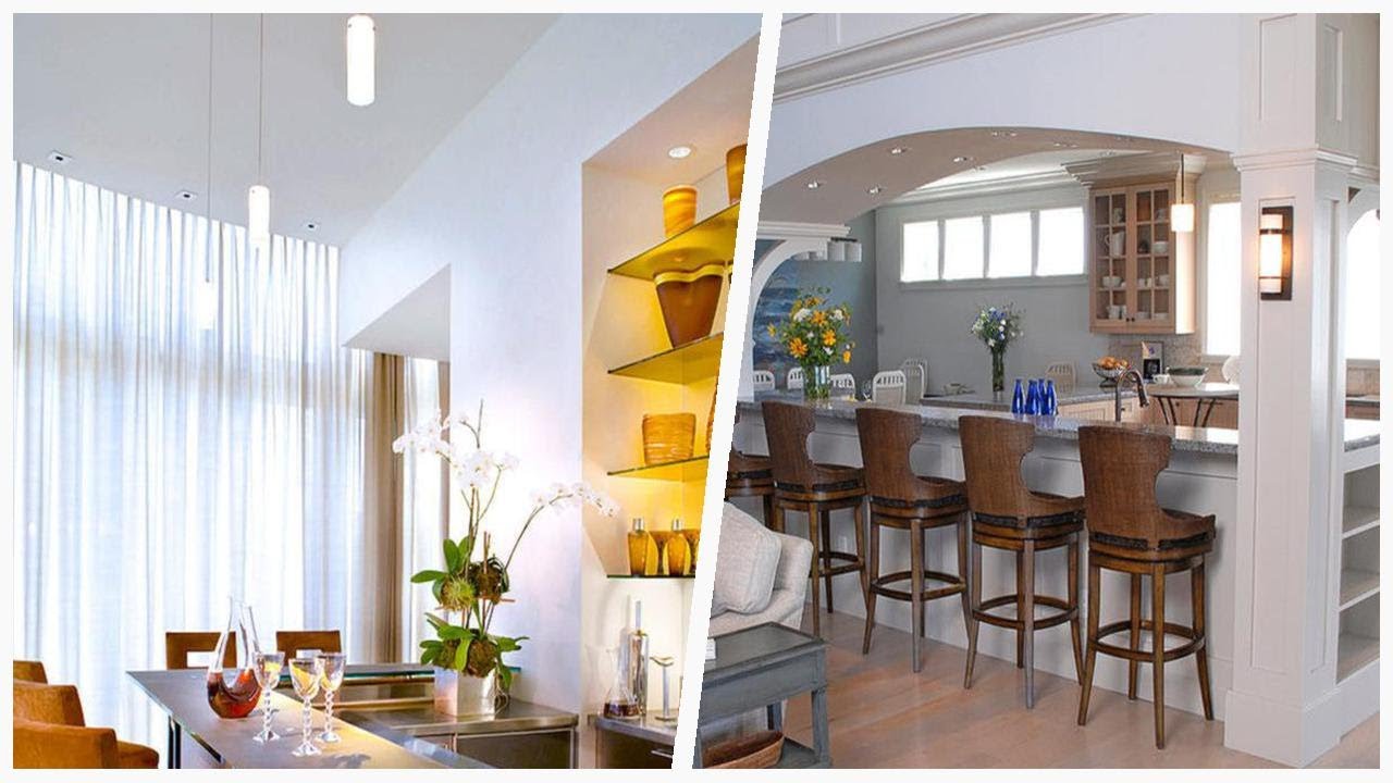 Elevate Your Home Bar: Stylish Beige Backsplash Solutions | Designer ...