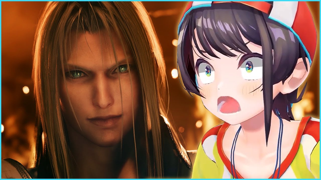 Subaru Plays Final Fantasy 7 Remake for the first time [HOLOLIVE / ENG ...