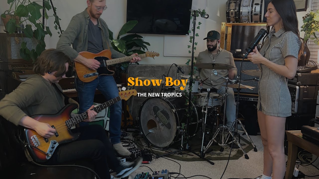 The New Tropics - Show Boy (Live from The Jungle Room) - YouTube