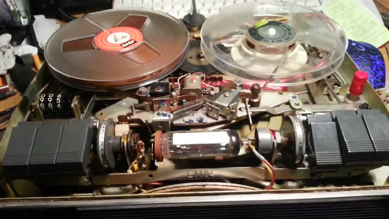 Grundig TK 17 L - YouTube