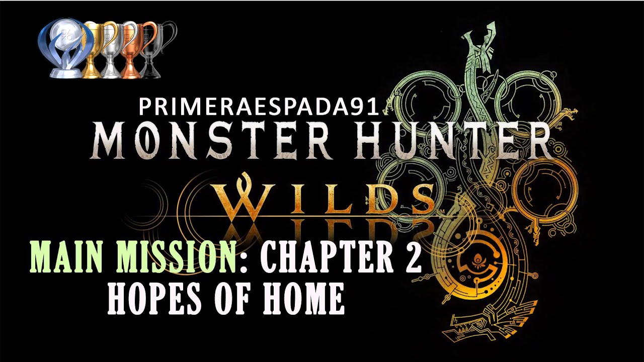 Monster Hunter Wilds: Main Mission Chapter 2 Hopes of Home - YouTube