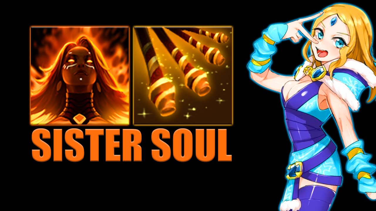 Sister Soul FIERY SOUL + JINGU MASTERY | Ability Draft - YouTube