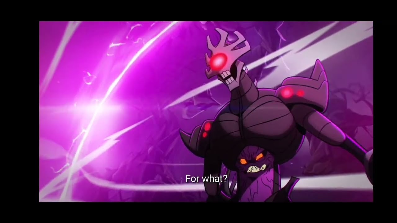 rottmnt movie - leo vs krang - YouTube